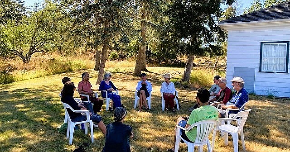 Deep Listening-Seeing Circle